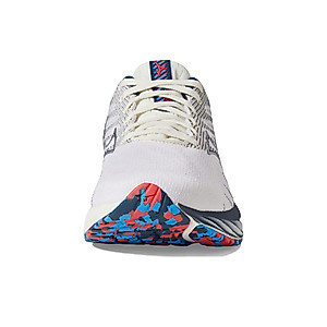 Mizuno Women's Wave Rider 26 | Neutral Running Shoe | Snow White/Silver | US 8