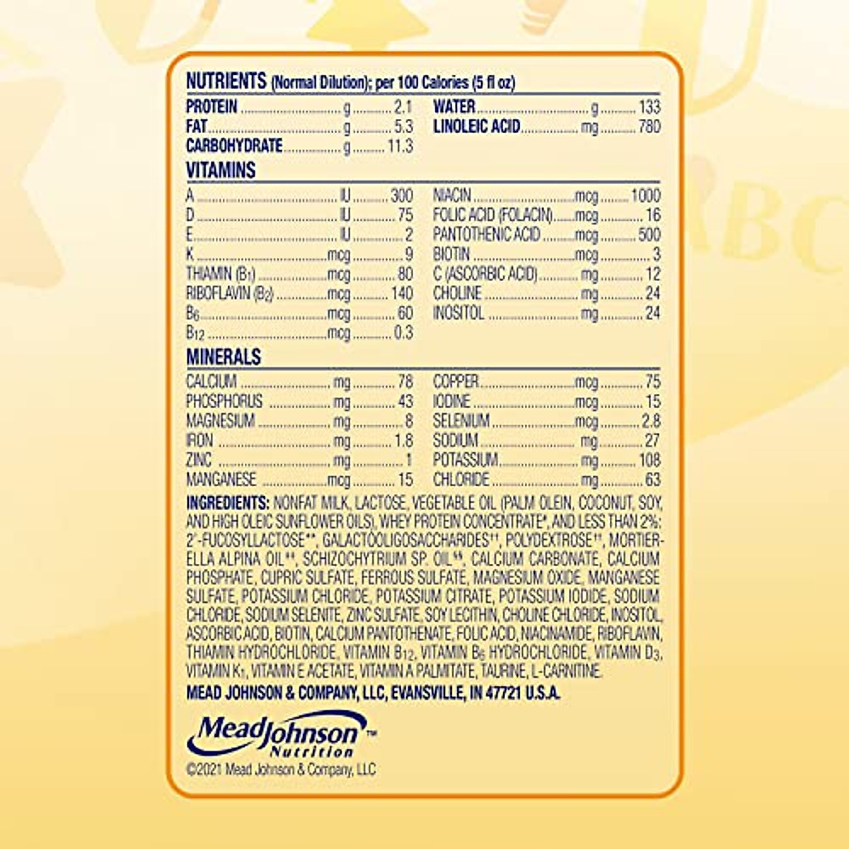 Enfamil NeuroPro Baby Formula, Triple Prebiotic Immune Blend with 2'FL HMO & Expert Recommended Omega-3 DHA, Inspired by Breast Milk, Non-GMO, Reusable Tub, 20.7 Oz (Packaging May Vary)