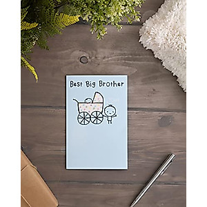 Big Brother Card - New Big Brother Card - Congratulations Big Brother Card