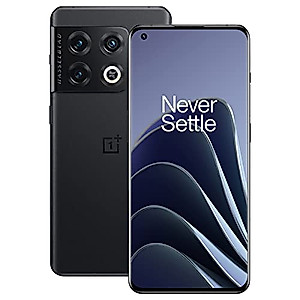 OnePlus 10 Pro 5G Dual NE2213 256GB 12GB RAM Factory Unlocked (GSM Only | No CDMA - not Compatible with Verizon/Sprint) - Black