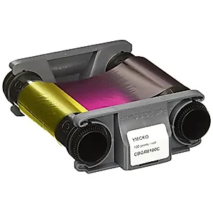 Badgy Color ribbon for 100 prints Badgy100 & Badgy200 (CBGR0100C)