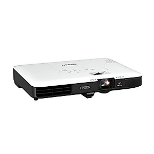 Epson PowerLite 1780W WXGA, 3,000 lumens Color Brightness (Color Light Output), 3,000 lumens White Brightness Wireless 3LCD Portable Projector (Renewed)