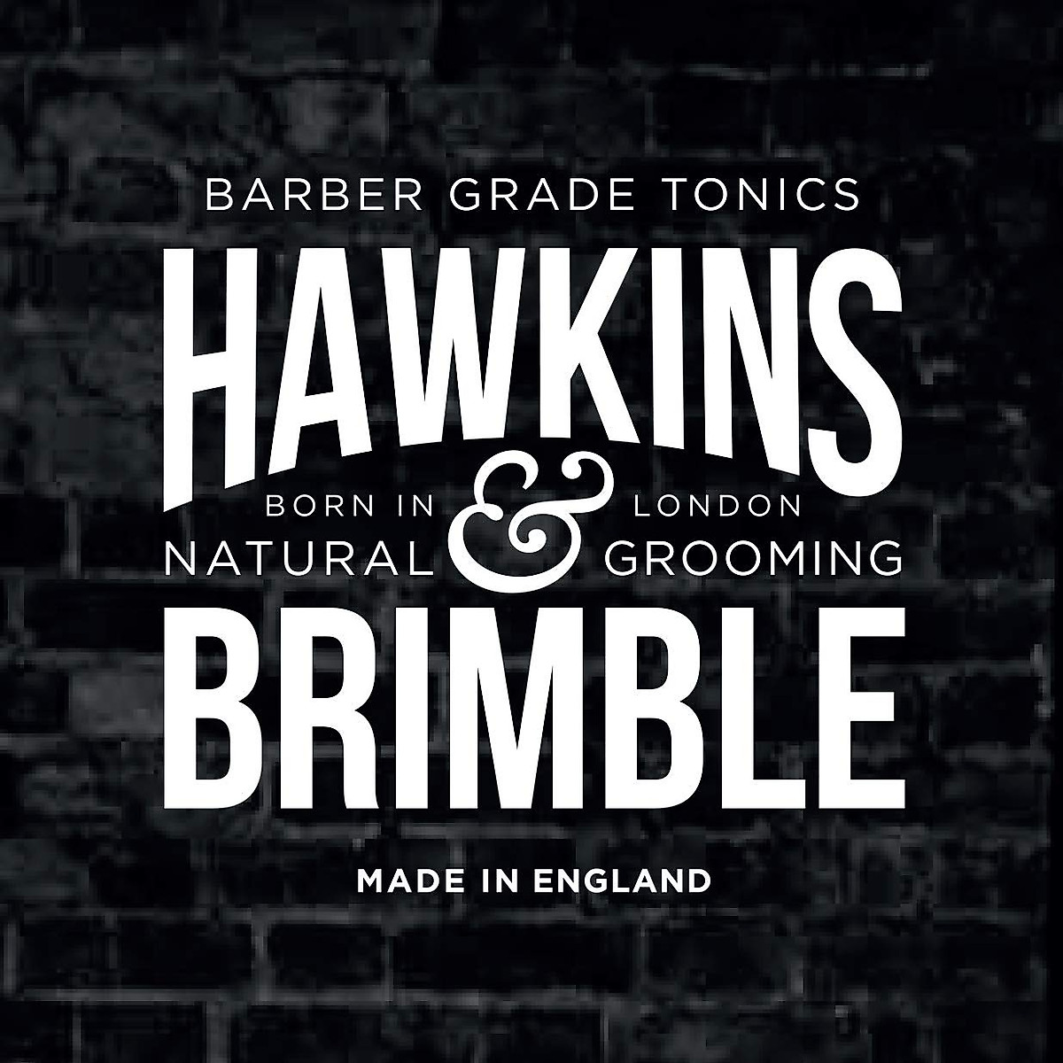 Hawkins & Brimble - Luxury Shaving Brush for Men - For a Richer Lather and Smoother Shave Brush for Mens with Synthetic Soft Bristles and Vegan Friendly - Mens Grooming Synthetic Shaving Brush