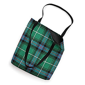 MacDonald Isle Hunting Scottish Clan Tartan Tote Bag