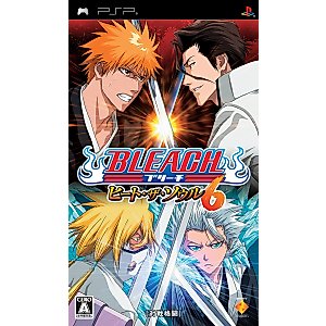 Bleach: Heat The Soul 6- PSP Game NEW [Japanese Import]