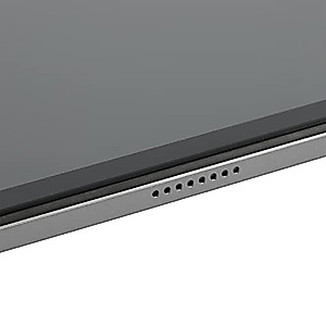 Naroote Kids Tablet, 6GB 128GB MT6755 8 Cores 2.2Ghz Silver Grey 4G Calling 10in Tablet 2.4G 5G Dual Band WiFi for Office (US Plug)