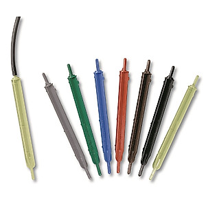 Spot-Spitter Green Medium Flow Irrigation Spray Stake - 25 pack