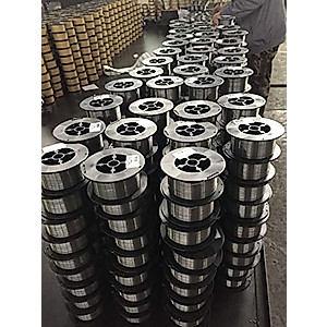 WeldingCity 5 Rolls of ER4043 Aluminum MIG Welding Wire 1-Lb Spool 0.035" (0.9mm) | Pack of 5