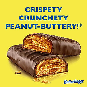 Butterfinger Bites Chocolate Bite-Sized Peanut Butter Candy, 3.5 Ounce