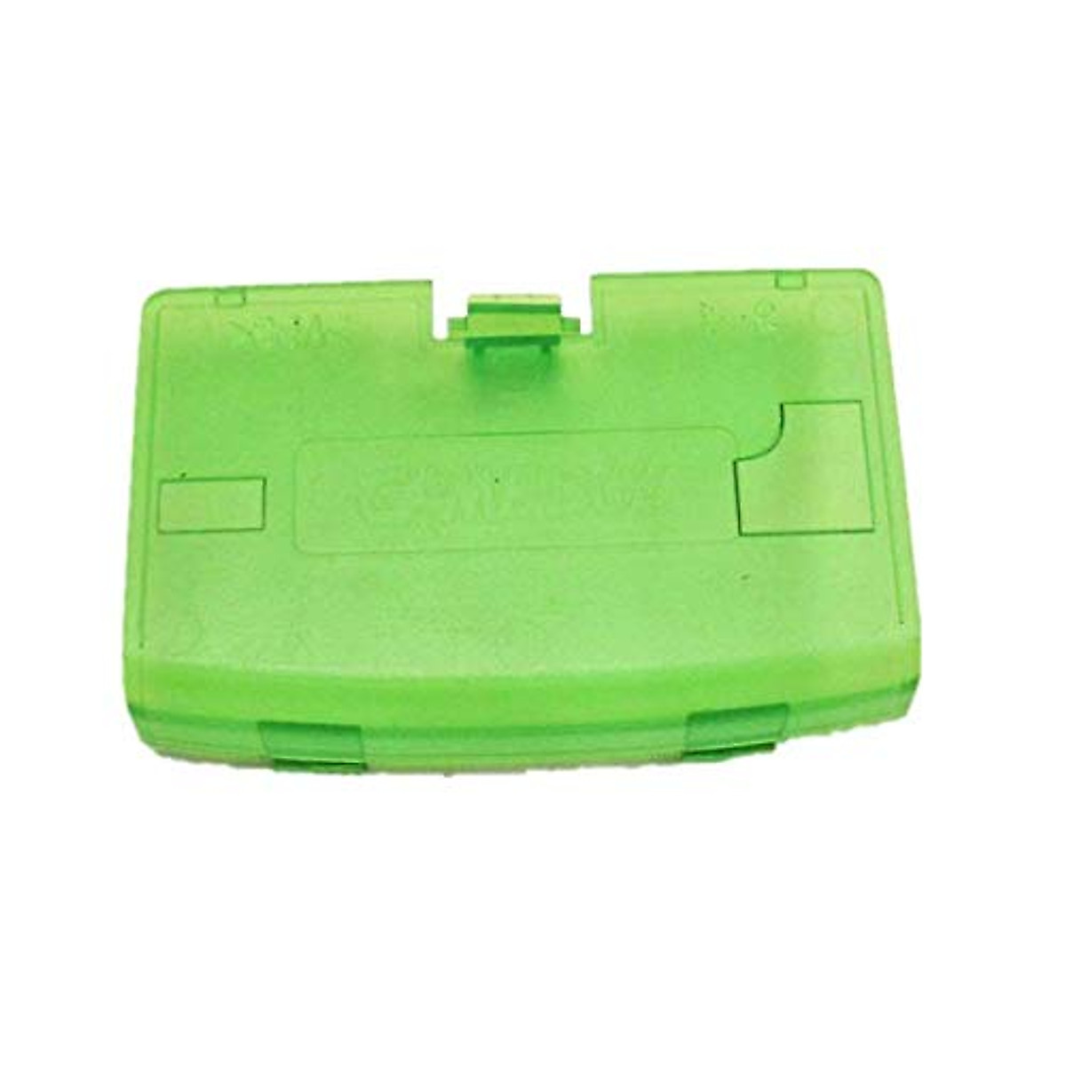 Battery Back Door Cover Case for Game Boy Advance GBA Replacement Clear Green