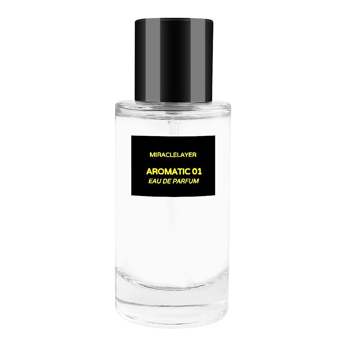 MIRACLELAYER Aromatic 01 - Iso E Super - molecule 01 type - Eau de Parfum Unisex 50ml Spray