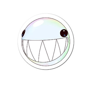 The Amazing Digital Circus Bubble Caine's Assistant Sticker