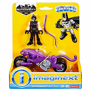Imaginext, DC Super Friends, Streets of Gotham, Catwoman and Cycle