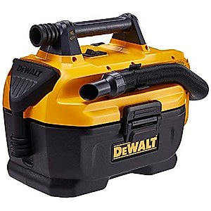 DEWALT 20V MAX Cordless Wet-Dry Vacuum, Tool Only (DCV580H),Black, Yellow, 17.10 Inch x 12.80 Inch x 12.30 Inch