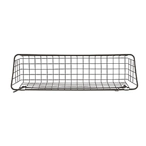 Spectrum Diversified Medium Pegboard & Wall, Wire Slatwall & Pegboard Mount Basket, 16.25"L x 4.5"W, Industrial Gray