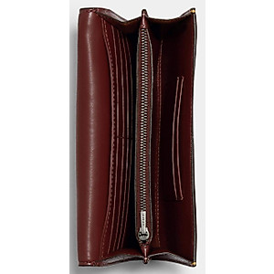 Coach Women's Jade Chain Leather Crossbody Purse Handbag in Colorblock Signature Canvas