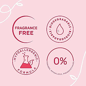 Mustela Baby Soothing Cleansing Gel - Fragrance-Free Hair & Body Wash for Very Sensitive Skin - with Natural Avocado Perseose & Schizandra Berry - 10.14 fl. oz.