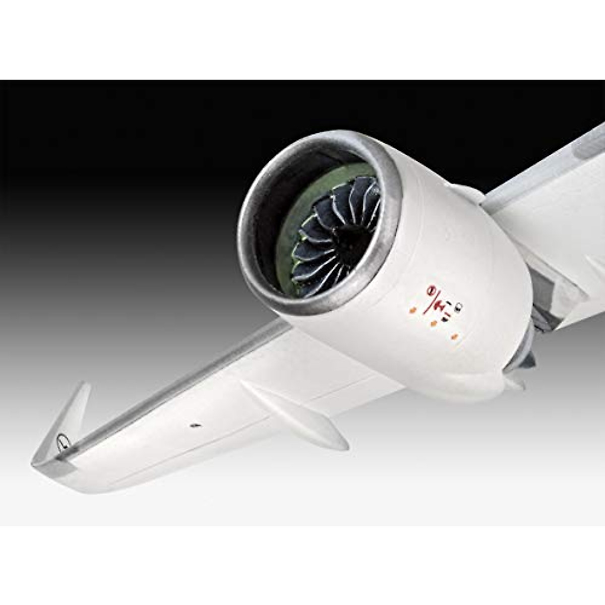 Revell 03942 Airbus A320 Neo Model Kit, 1:144 Scale, Multi-Color