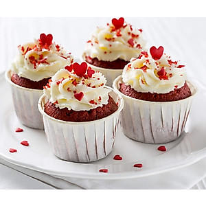 TAOUNOA Muffin Tin, 12-Well Nonstick Cupcake Pan Set of 2, Heavy Duty Steel Muffin Pan