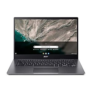 Acer Chromebook Enterprise 514 Laptop | Intel Core i3-1115G4 | 14" Full HD IPS Touch Display | 8GB LPDDR4X | 128GB NVMe SSD | microSD | Intel Wi-Fi 6 | Backlit Keyboard | Chrome OS | CB514-1WT-33MW
