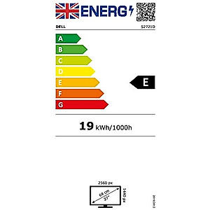 Dell S2722DC 27 USB-C Monitor QHD 2560x1440- S2722DC