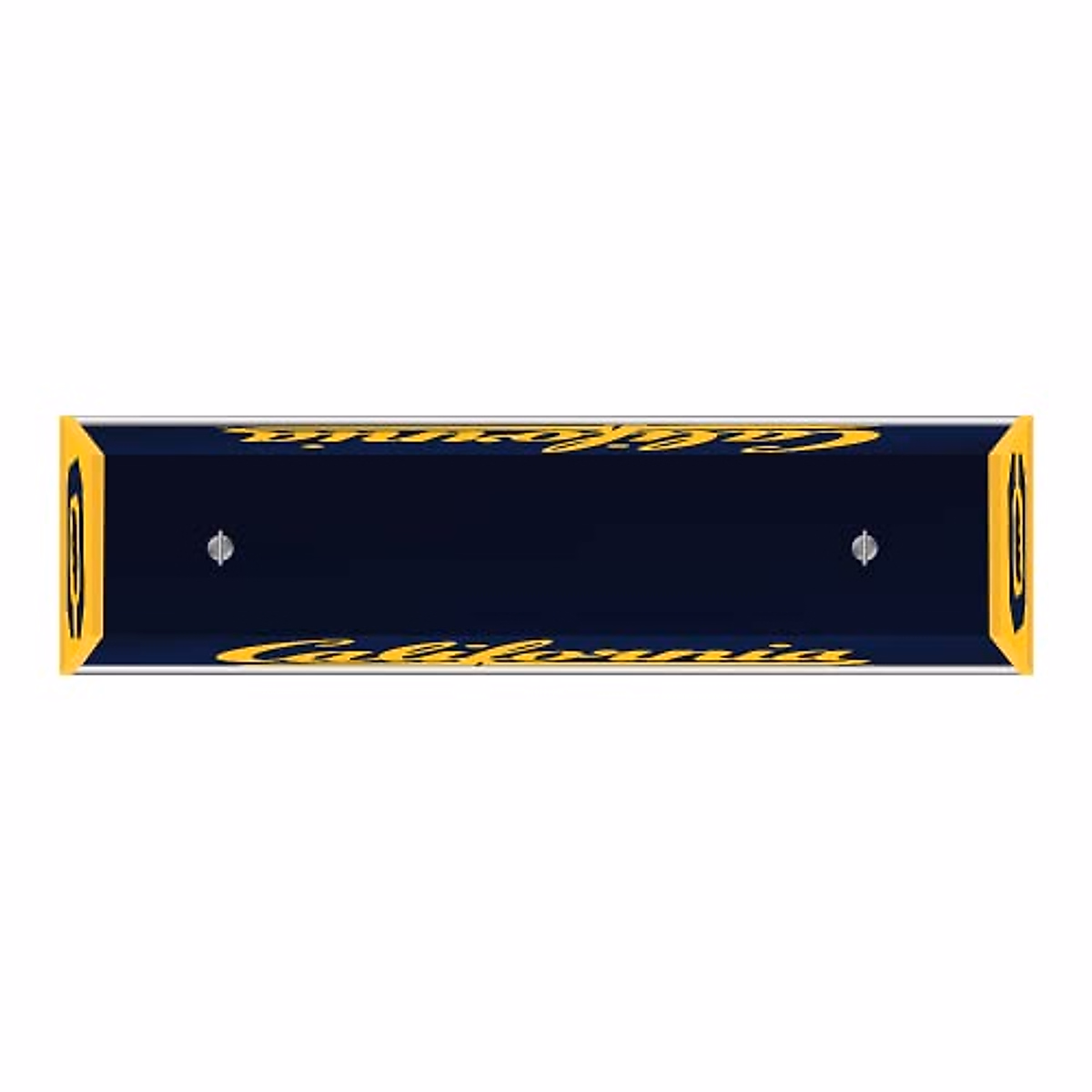 The Fan-Brand NCAA UC Berkeley Golden Bears - Navy - Standard Pool Table Light - Sports Team Bar Sign Décor - Home, Dorm, Garage, Office, Fan Cave, Garage