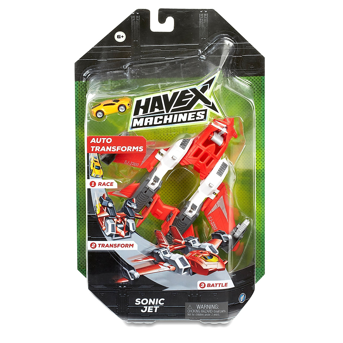 Havex Machines Sonic Jet SJ-2200 Vehicle