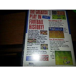 Madden 92 Football