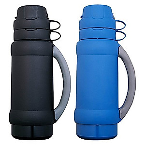 Thermos 3410USP Add-a-cup Beverage Bottle 35 oz. , Colors May Vary, (Pack of 2)