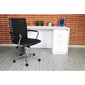 Boss Office Products Hospitality Chair, Black