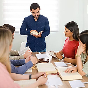 Amyhill 24 Pieces Blank Plastic Hand Fans Photo Fans Waterproof Fans Church Fans for DIY Crafting Painting Hand Held Parlor Fans Paddle Fans for Women Wedding Guests