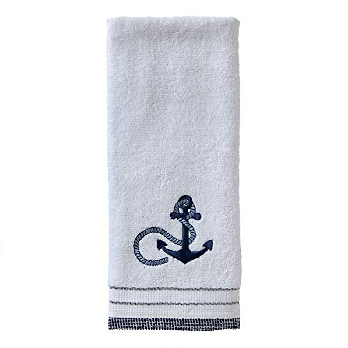 SKL Home Sea Drift Hand Towel Set, White