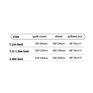 GeRRiT Four-Piece Washed Cotton Seersucker Striped Single and Double Duvet Cover Sheet Set (Color : Rose red, Size : 1.8m Bed), 096743