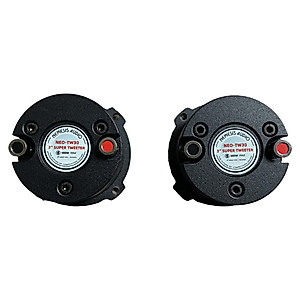 Nemesis Audio NEO-TW30 3" 480W Max 4-Ohms Neodymium Super Tweeter (Pair)