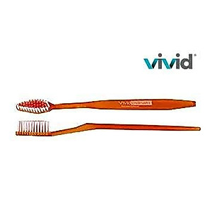 Vivid UniBrush I, 10 Pack, Corded Electric, Toothbrushes for Adults