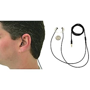 MS-TFB-2-11849 - Master Series by Sound Professionals - New! Ultra low noise In-Ear Binaural microphones with Premium cables