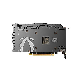 ZOTAC Gaming GeForce RTX 2060 Twin Fan 6GB GDDR6 192-bit Gaming Graphics Card, Super Compact, IceStorm 2.0, ZT-T20600F-10M