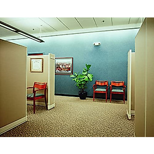 Lithonia Lighting EU2C M6 Emergency Light with 2 LED Lamps, Square, Ivory White