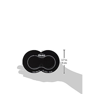 Gibraltar SC-GDCP Double Pedal Click Pad,Black,White