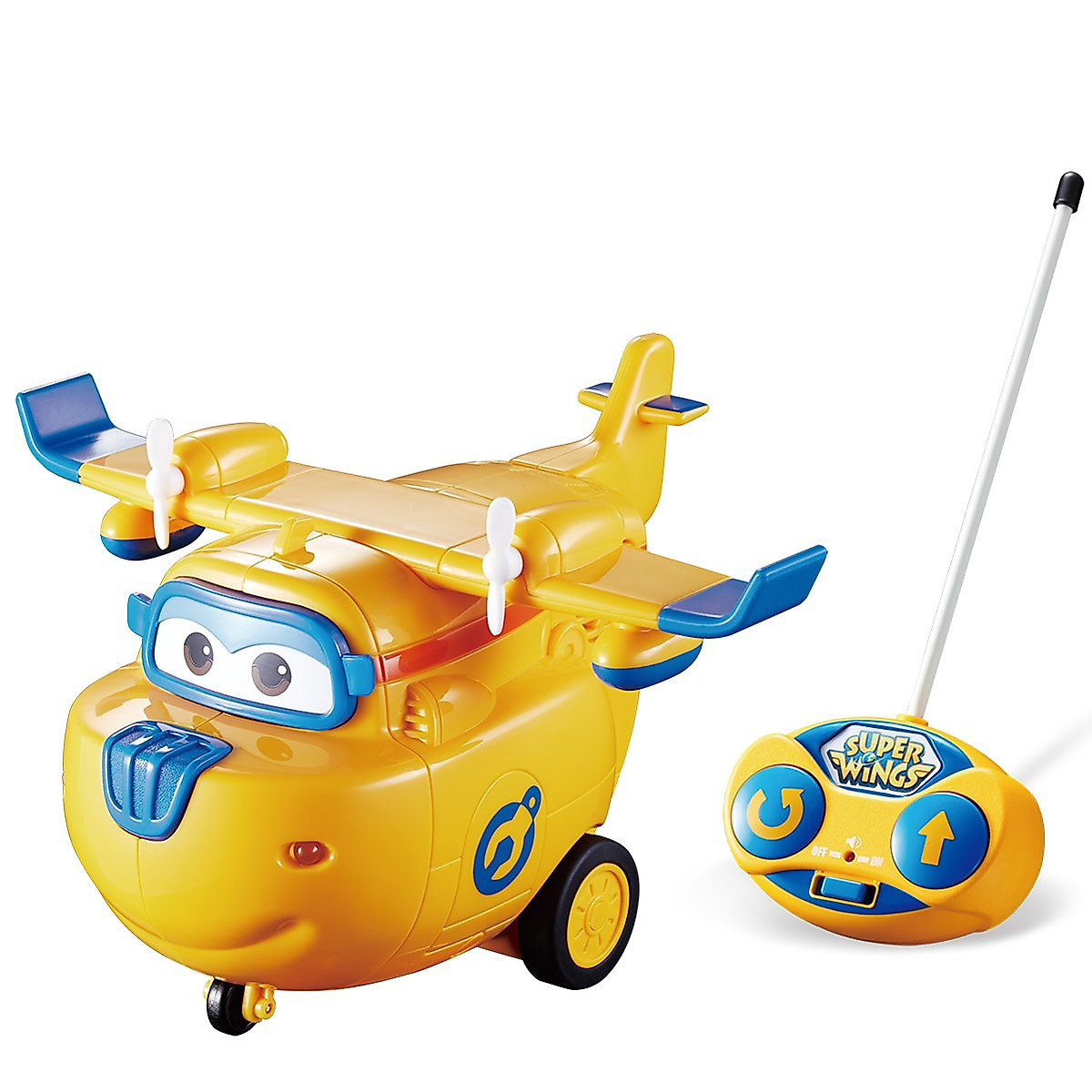 Super Wings - Toy RC Vehicle | Remote Control Donnie