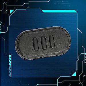 KOOBOOK 5Pcs Talk PTT Launch Key Switch Button for Motorola A10 A12 A10D CP110 Two Way Radio