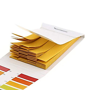 80 Strips Professional 1-14 Ph Litmus Paper Ph Tester Papers Ph Meters Indicator Paper Water Cosmetics Soil Acidity Test Strips