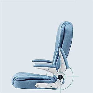 MARURY High Back Comfortable Lumbar Support Modern Home Office Desk Chair Desk Computer Chair, for Home Office Make Up