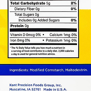 Thick-It Original Food & Beverage Thickener, 36 oz Canister