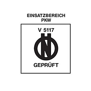 KÖNIG CG-9 105 Snow Chains, Set of 2