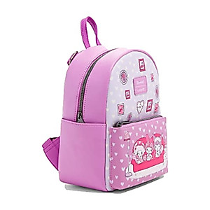 Loungefly My Melody & Kuromi Slumber Party Mini Backpack