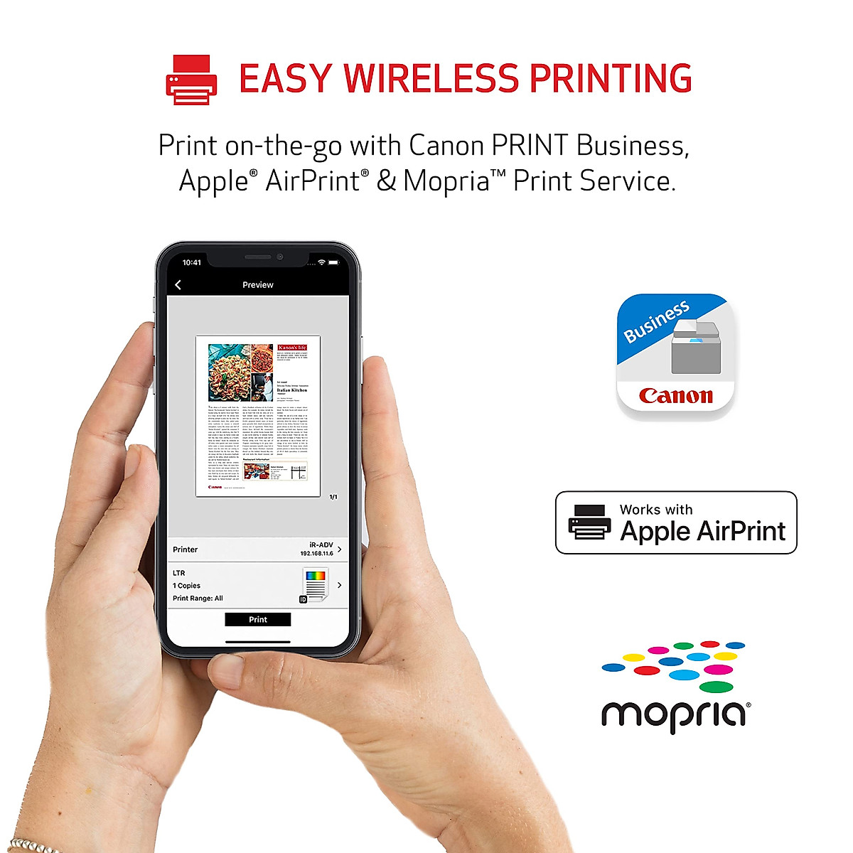 Canon imageCLASS MF453dw All-in-One Wireless Monochrome Laser Printer | Print, Copy, & Scan| | 5" Color Touch LCD | One Pass Duplex Scan