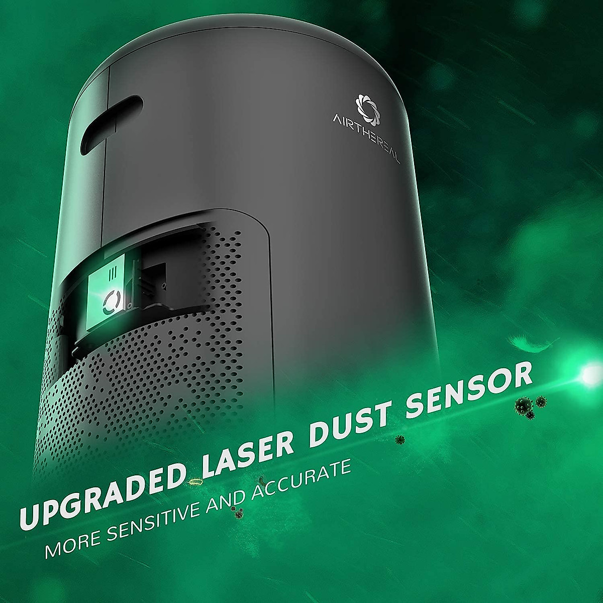 Airthereal Bundle | AGH550 True HEPA Air Purifier and 1-Pack Spare H13 Medical Grade Replacement Filter, Glory Days