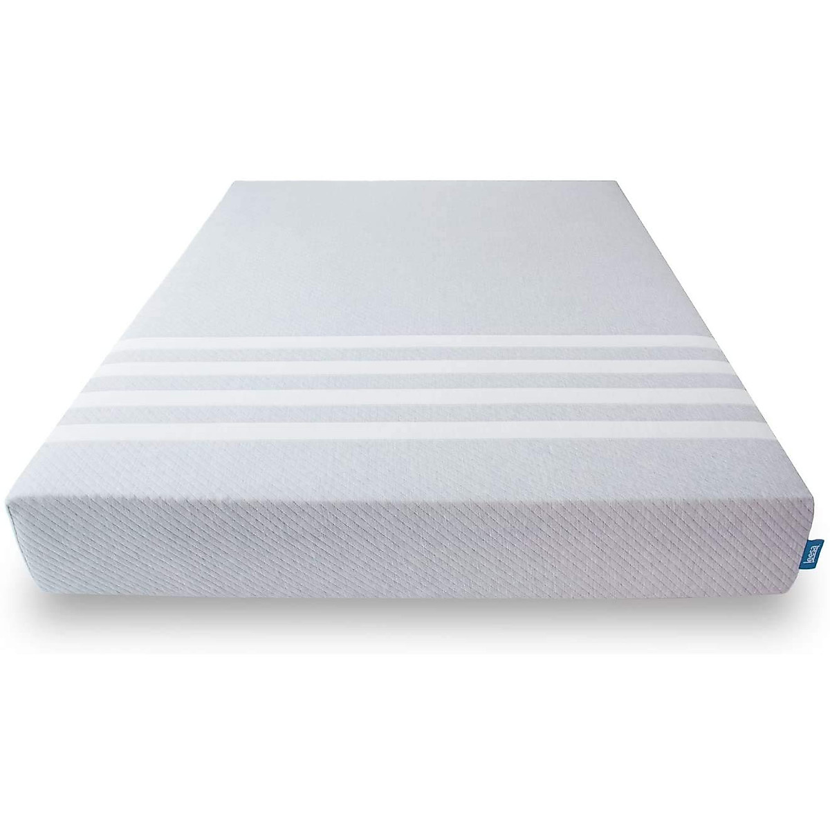 Leesa Original Foam 10" Mattress, Full Size, Cooling Foam and Memory Foam / CertiPUR-US Certified / 100-Night Trial, Grey