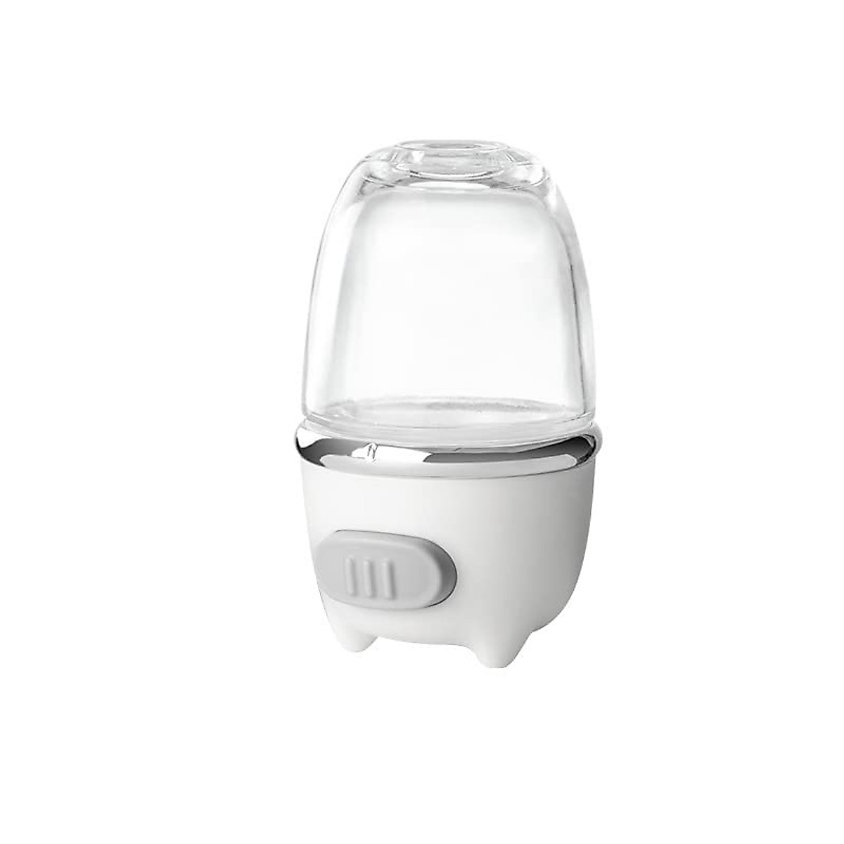 Salt Jar Salt Shaker ABS + high borosilicate glass Container Salt Salt